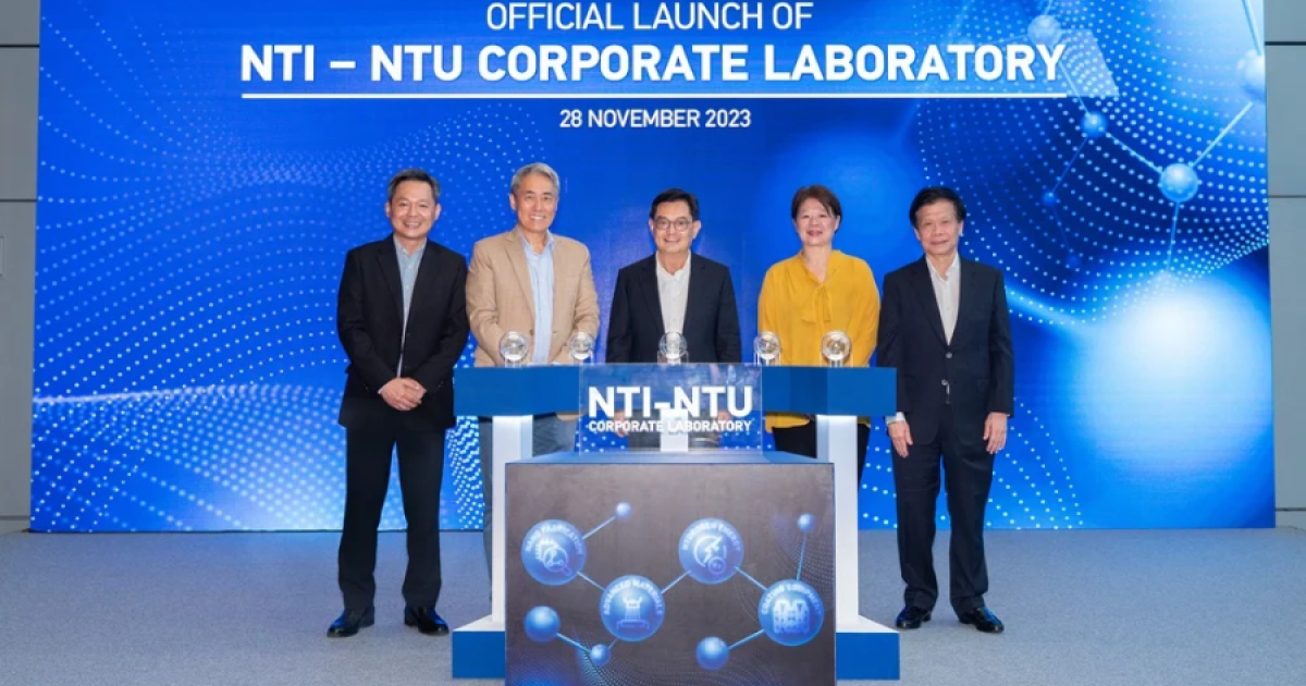 NTU, Nanofilm launch laboratory for nanotechnology development ...