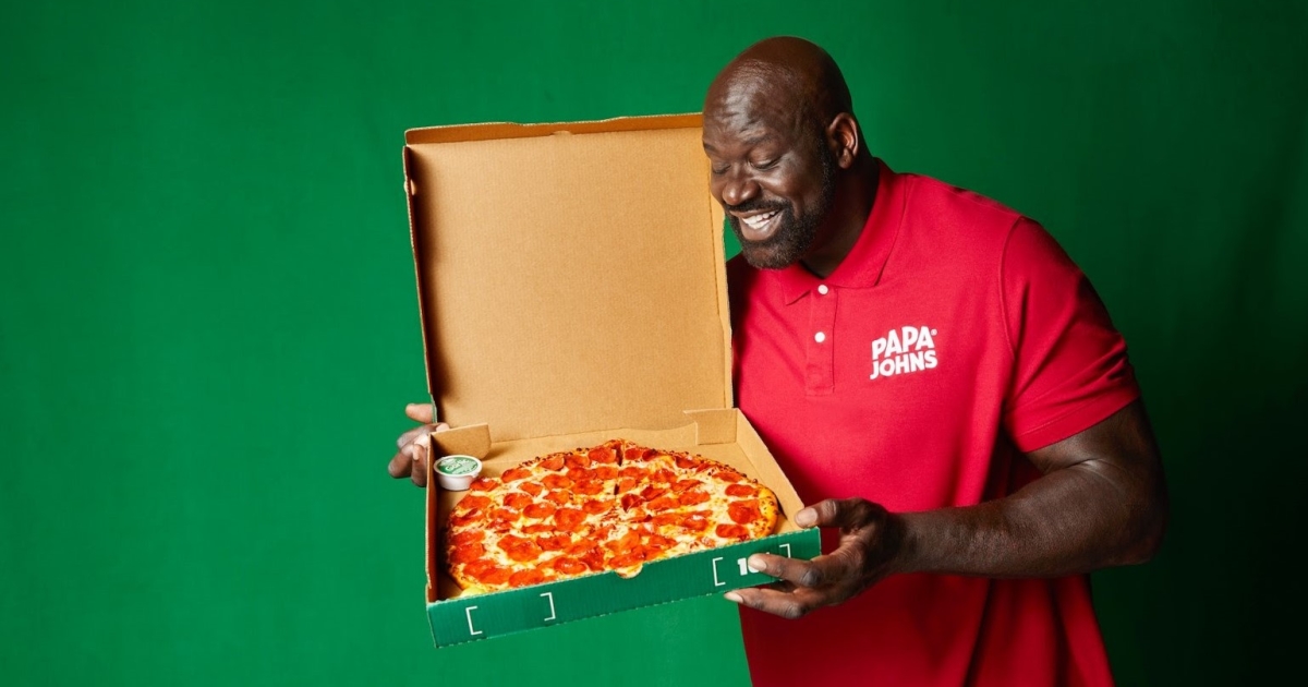 Papa Johns launches 'Pizza with Purpose' campaign in the UK | QSR Media UK