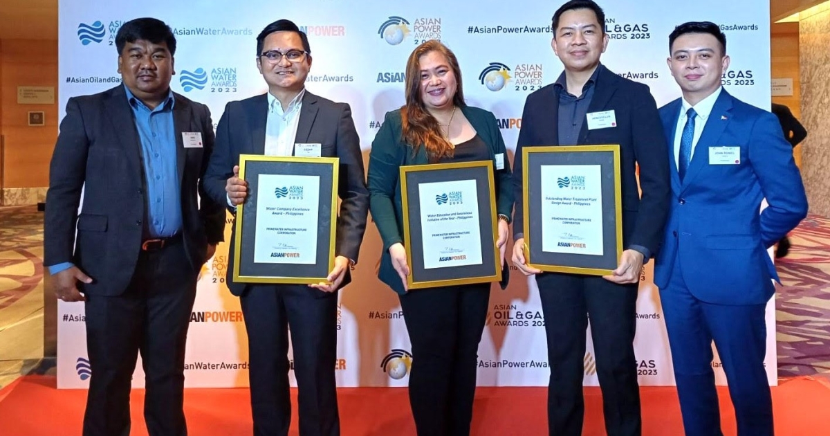PrimeWater leads Philippine water industry with excellence | Asian Power