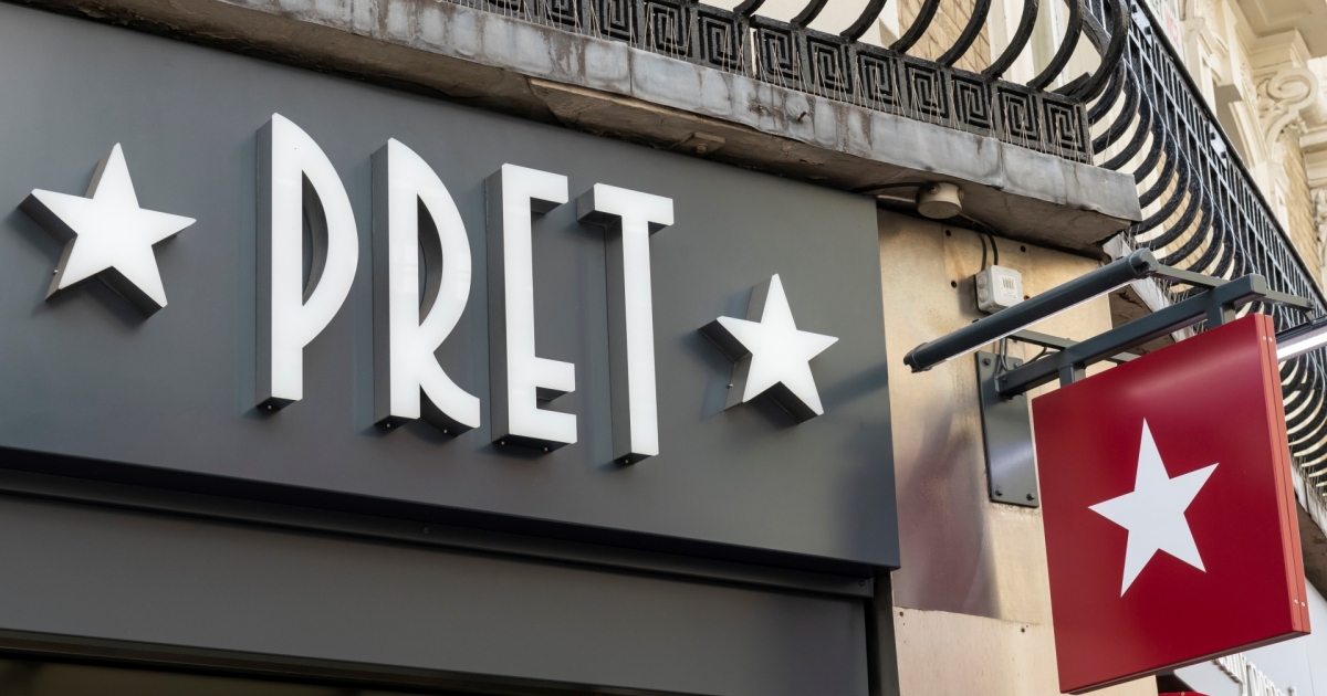 Club Pret debuts in France | QSR Media UK