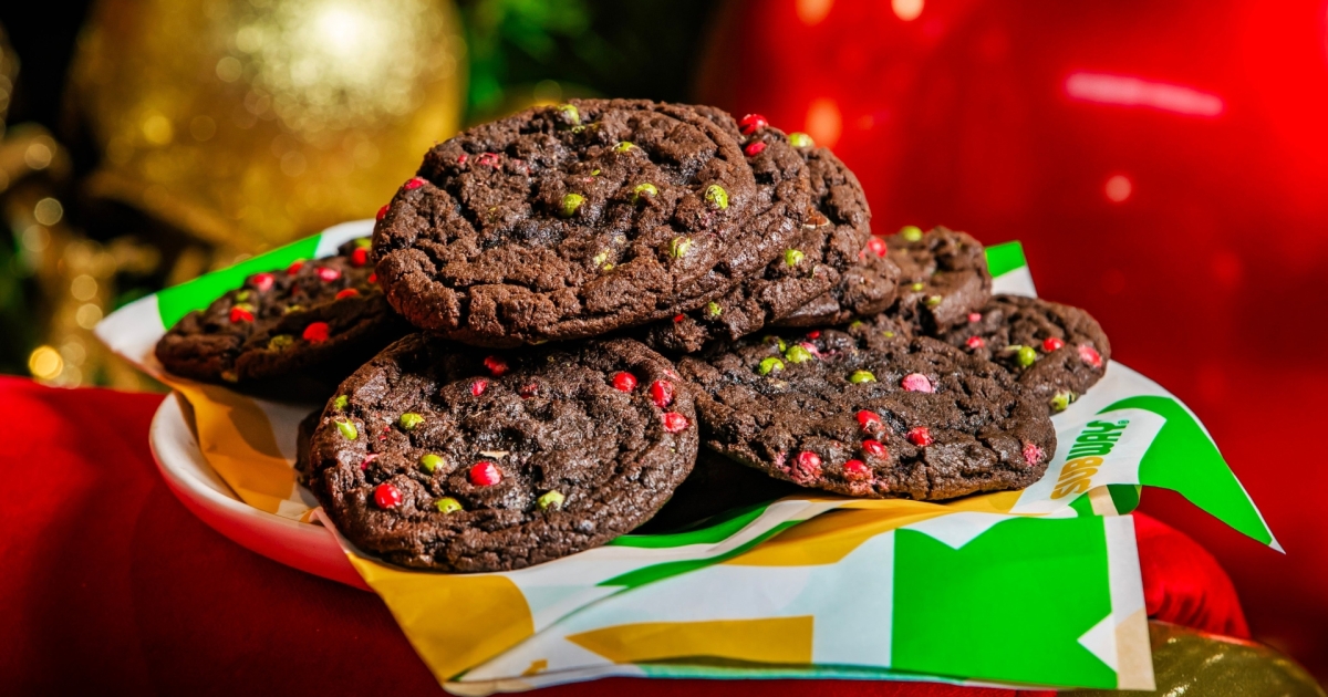 Subway’s Christmas menu to see new cookie drop after four years | QSR ...