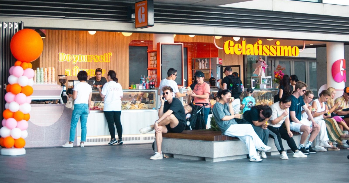 New Gelatissimo flagship has 53 flavours on display | QSR Media