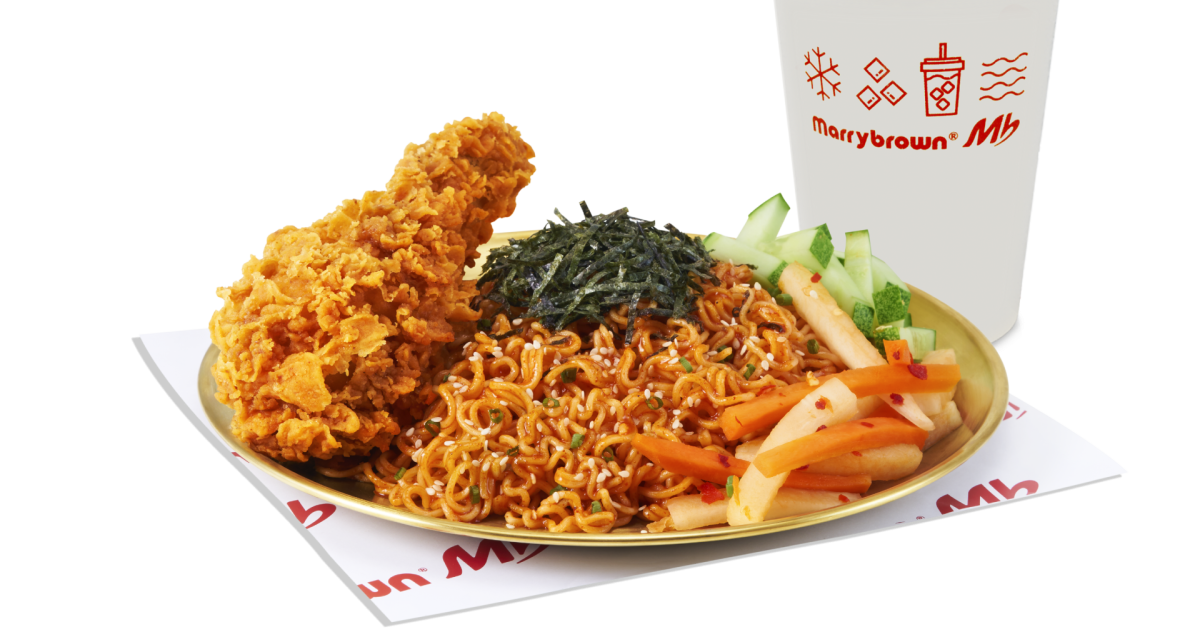 Marrybrown releases new Korean-inspired limited-time menu | QSR Media Asia