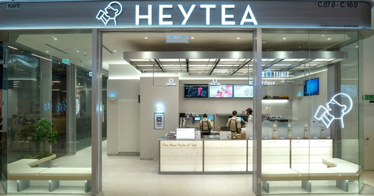 Heytea debuts in Malaysia | QSR Media Asia