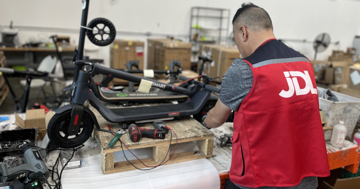 JD Logistics achieves a 70% growth in overseas orders during Black ...