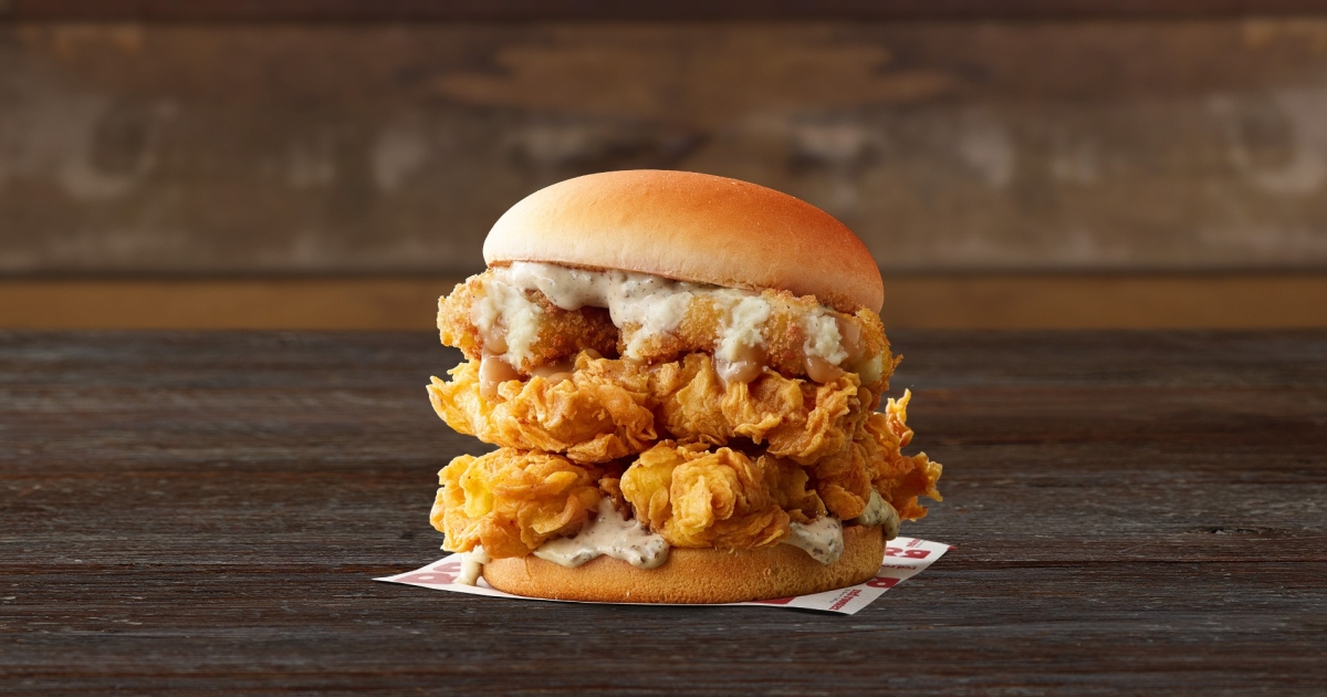Red Rooster reveals new Christmas chicken burger | QSR Media