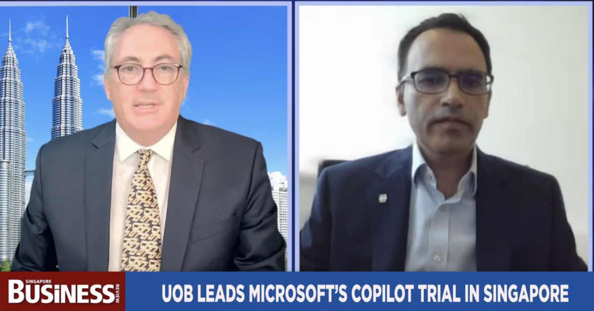 UOB deploys AI tools to level up employees’ productivity | Singapore ...
