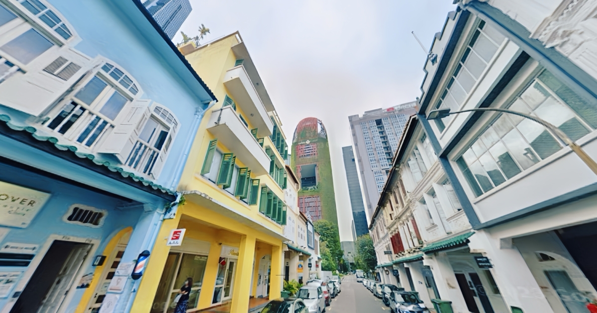 Shophouse 71 Tras Street for sale at $15.2m | Singapore Business Review