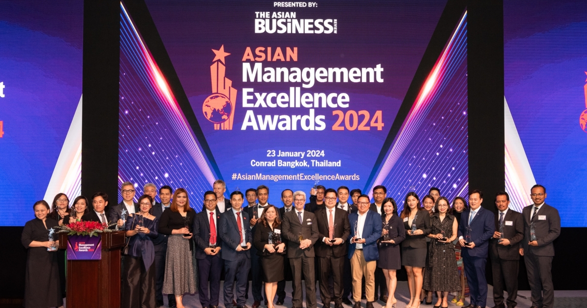 Exceptional leaders, innovators lauded at Asian Management Excellence ...