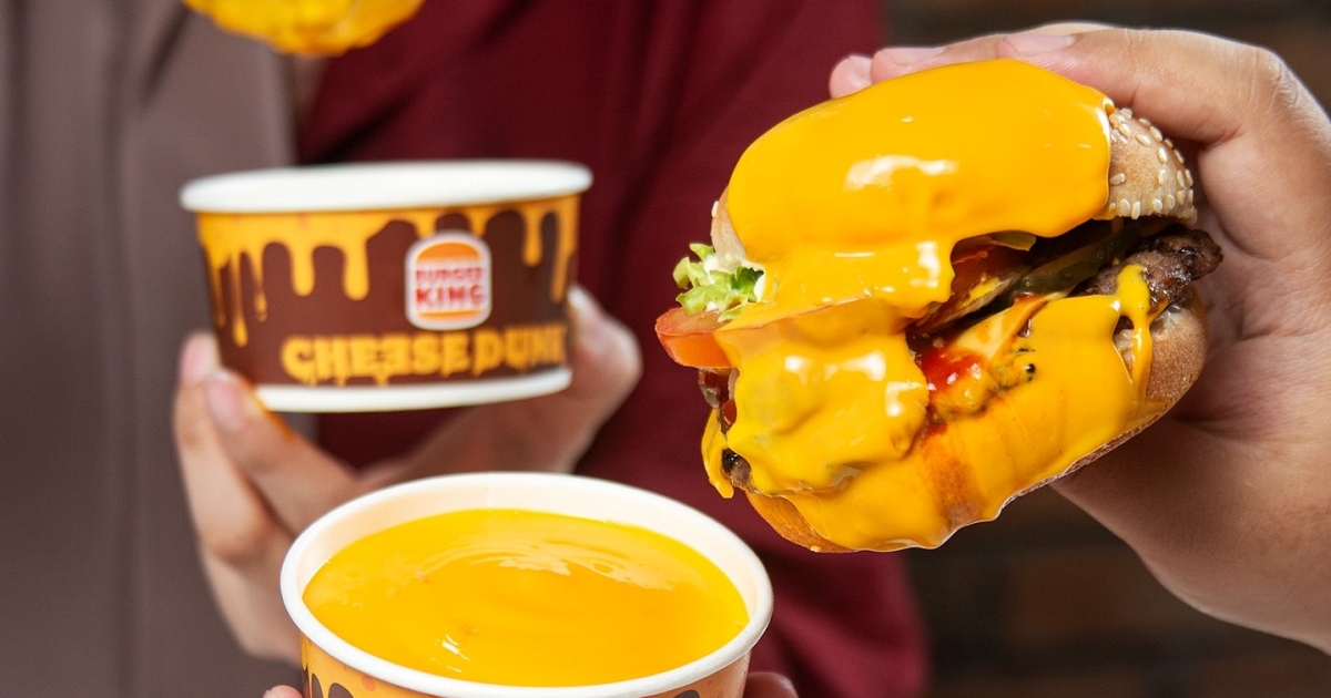 Social Media Wrap: Burger King Indonesia's cheese dunk; Krispy Kreme ...