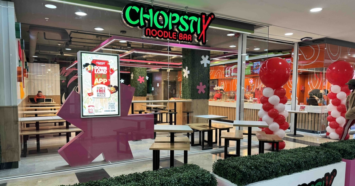Chopstix opens in Hampshire shopping centre | QSR Media UK