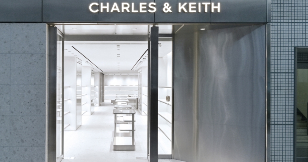 CHARLES & KEITH introduces first exclusive showroom at new Japan ...