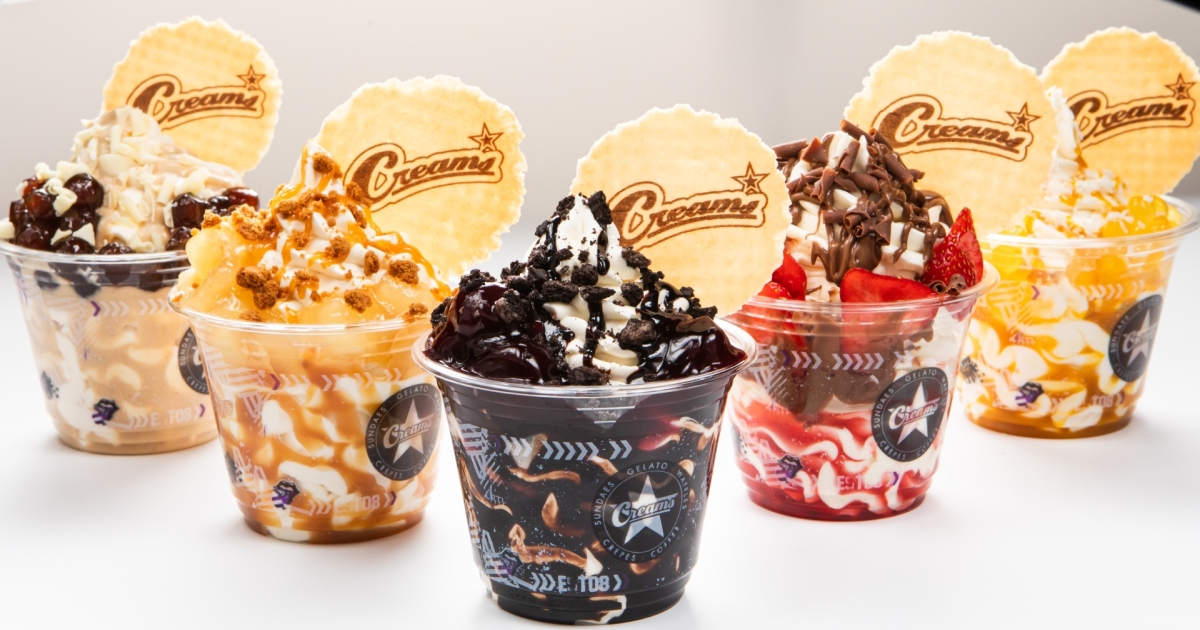 Creams Cafe launches new soft serve range | QSR Media