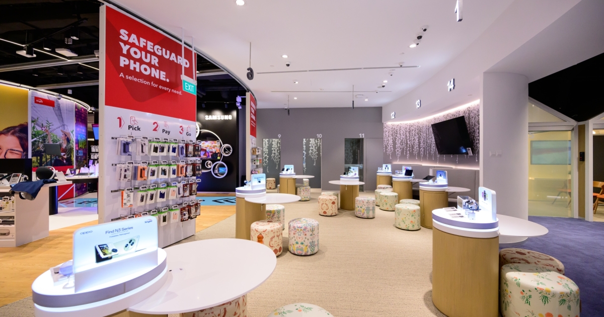 Singtel opens flagship store featuring first-ever TikTok Creator House ...