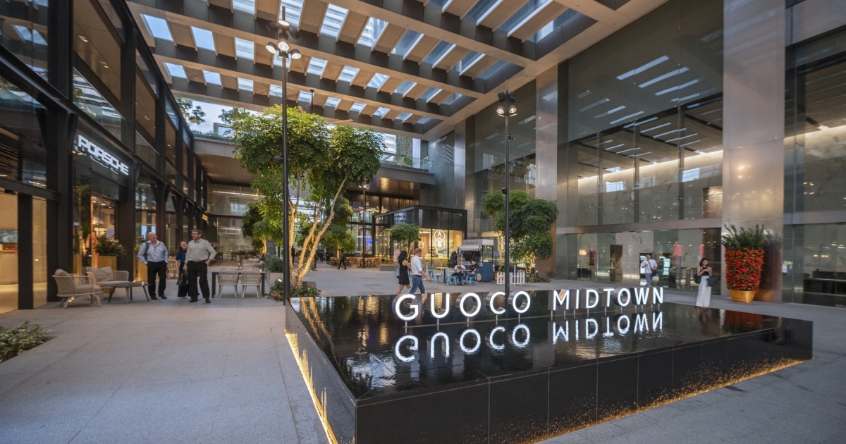 Guoco Midtown's retail space achieves full occupancy | Singapore ...