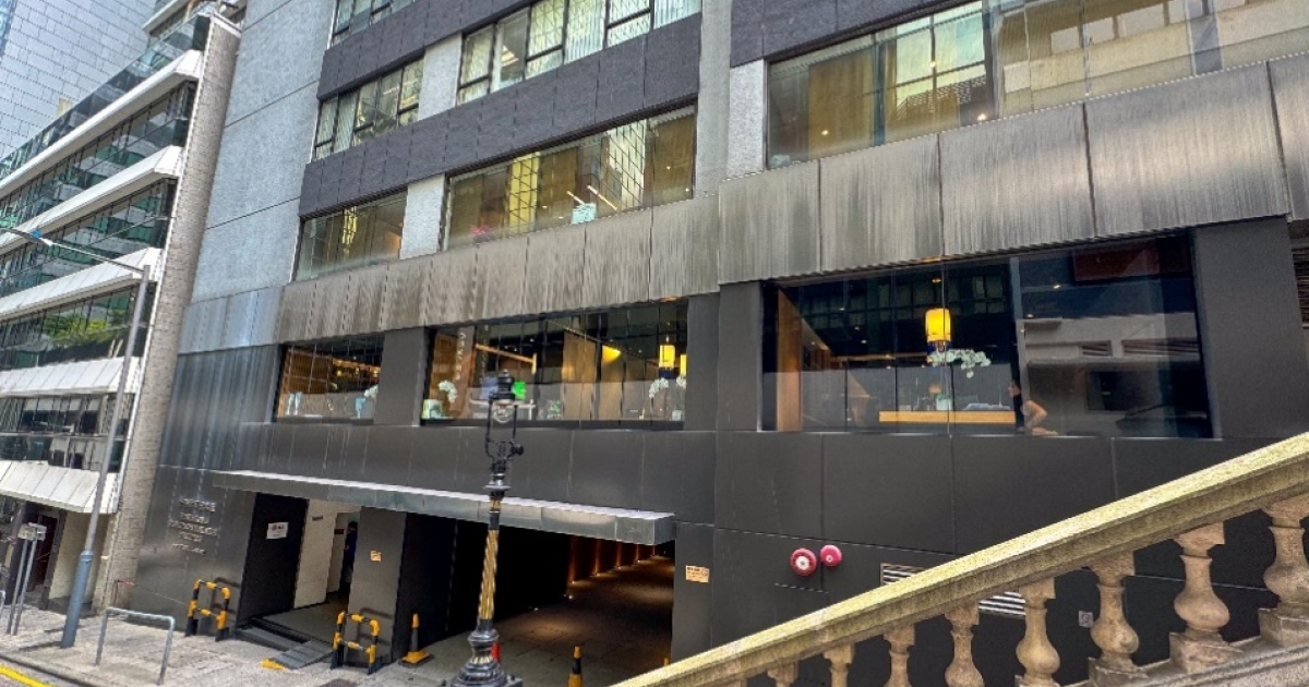 First floor of Hong Kong Diamond Exchange Building up for sale | Hong ...