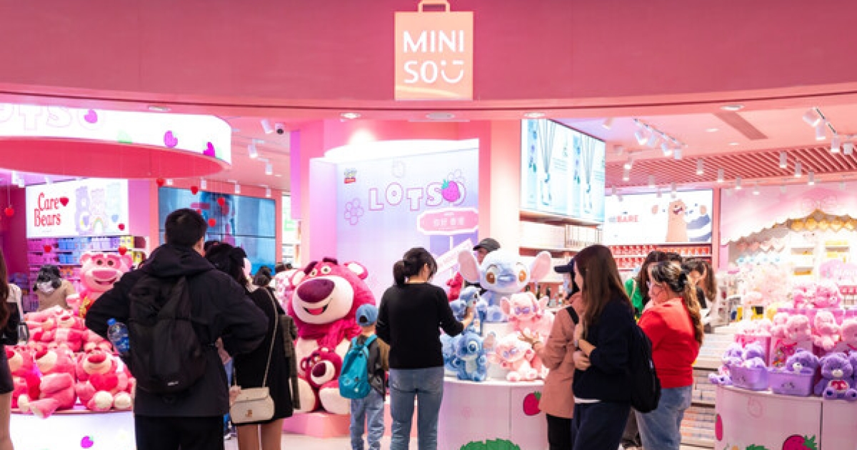 MINISO opens the largest flagship store in Hong Kong | Retail Asia