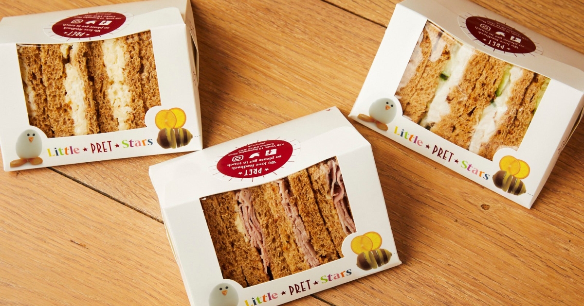 Pret A Manger launches its first full kids' menu | QSR Media UK