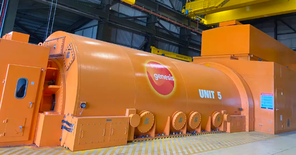 Genesis Energy restarts Huntly Unit 5 | Asian Power