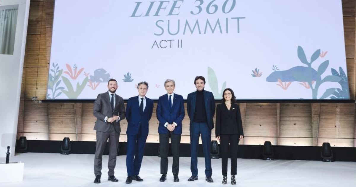 Here's how LVMH Group achieves creative circularity goals under LIFE ...