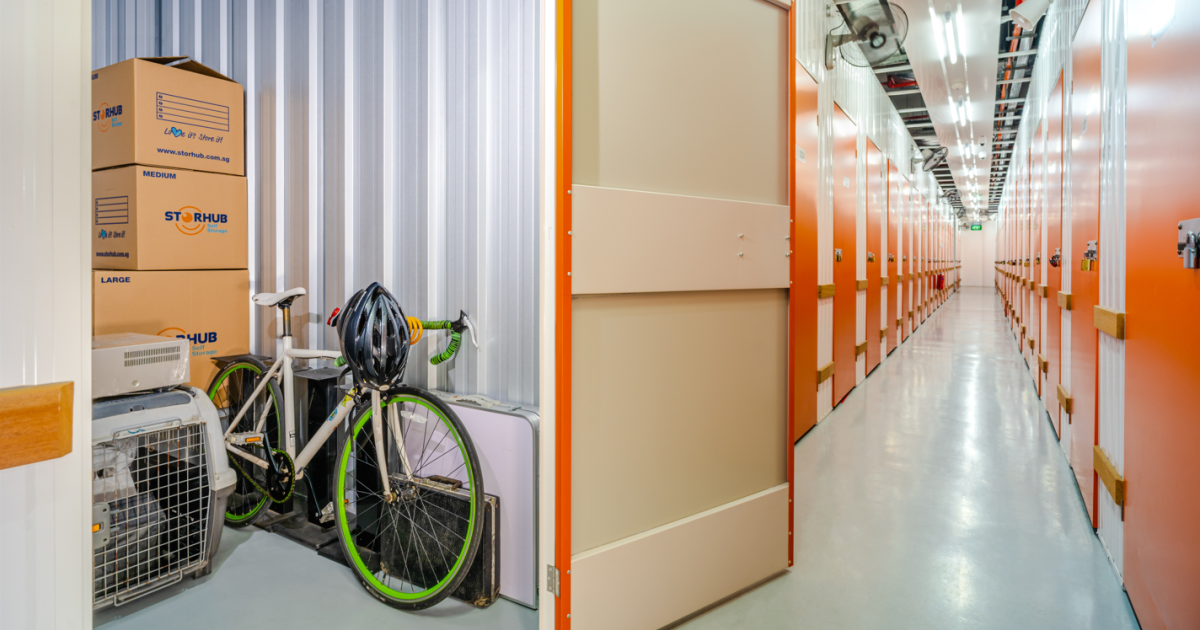 Almost half of Singaporeans plan to rent additional storage space to ...