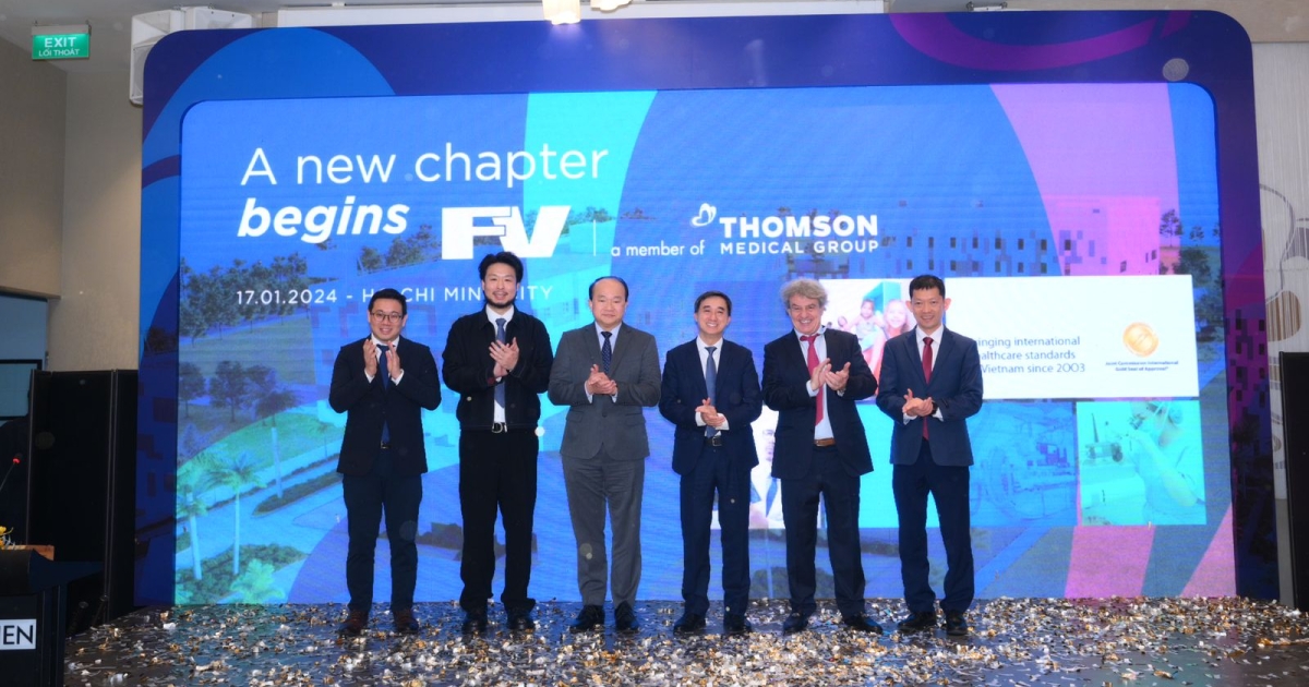FV Hospital joins Thomson Medical Group, one of the largest healthcare ...