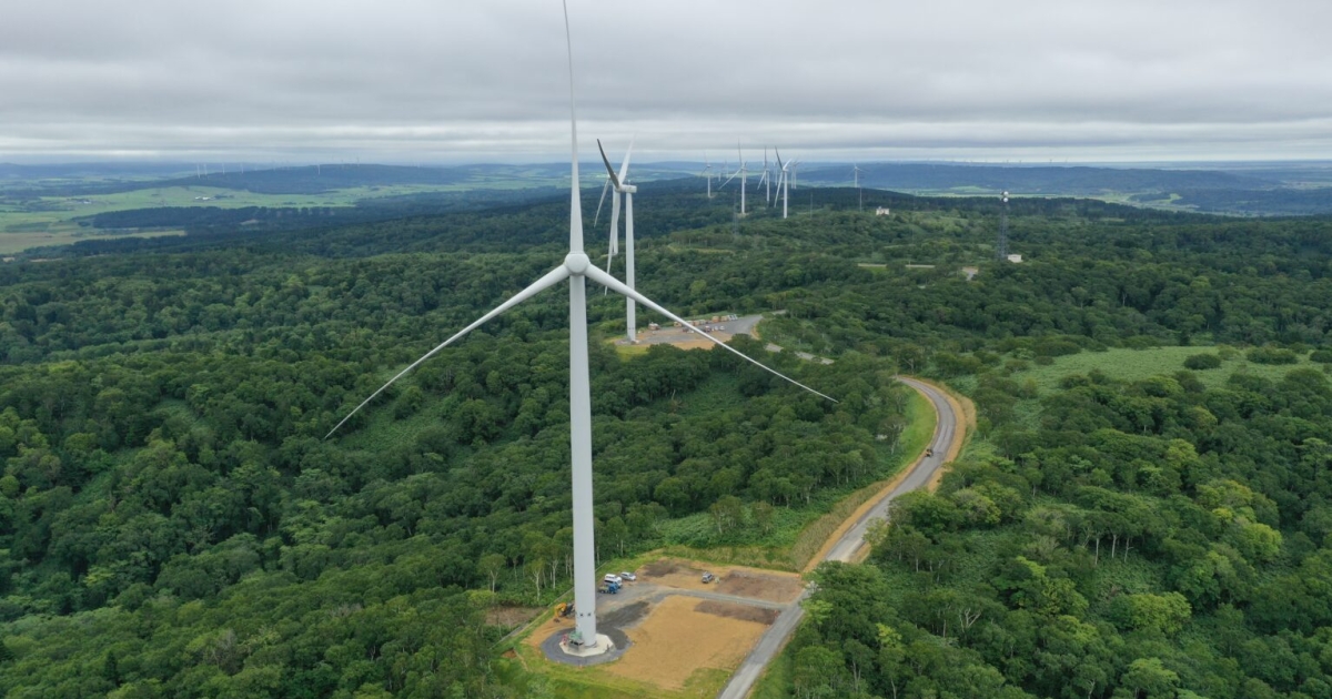Eurus Energy begins commercial operations of Kawanishi Wind Farm ...