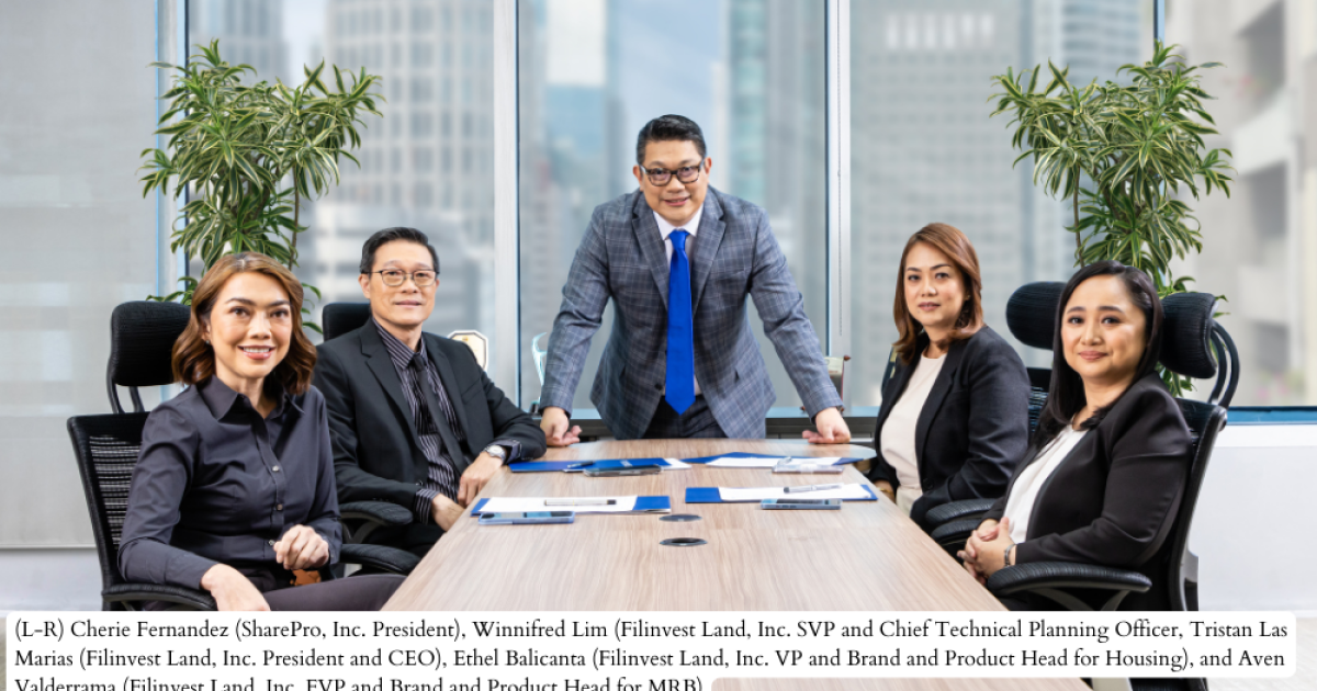 Filinvest Land’s digital prowess takes centre stage with Team of the ...