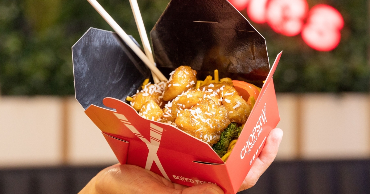 Chopstix eyes more growth opportunities in transport hubs | QSR Media UK