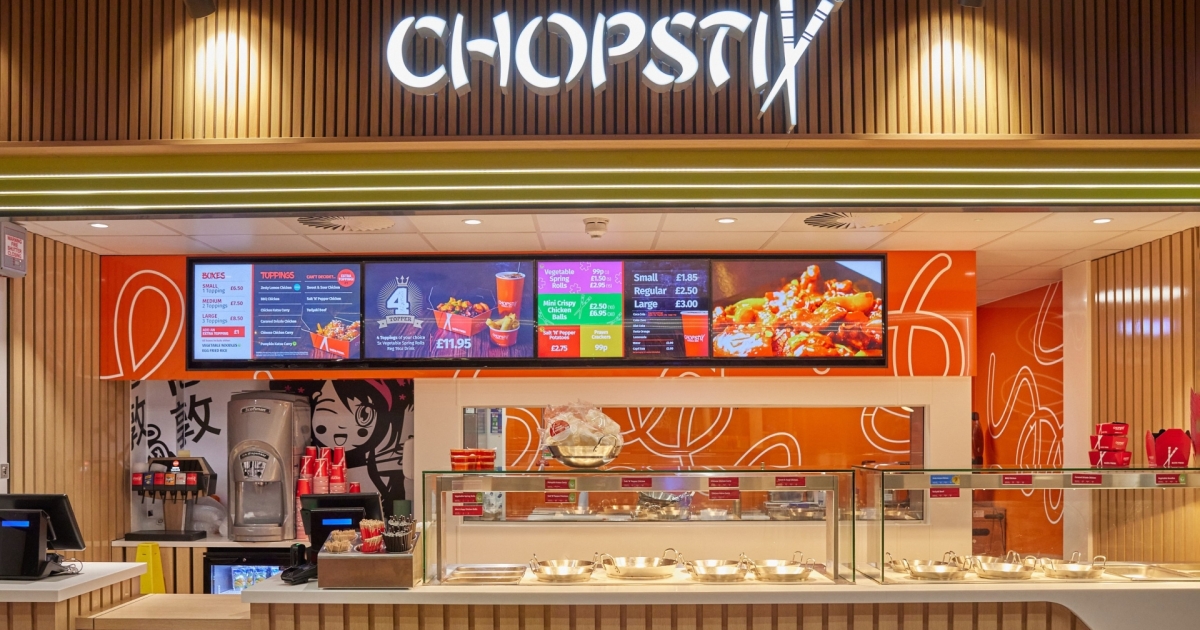 Chopstix opens second restaurant with Butlin’s | QSR Media