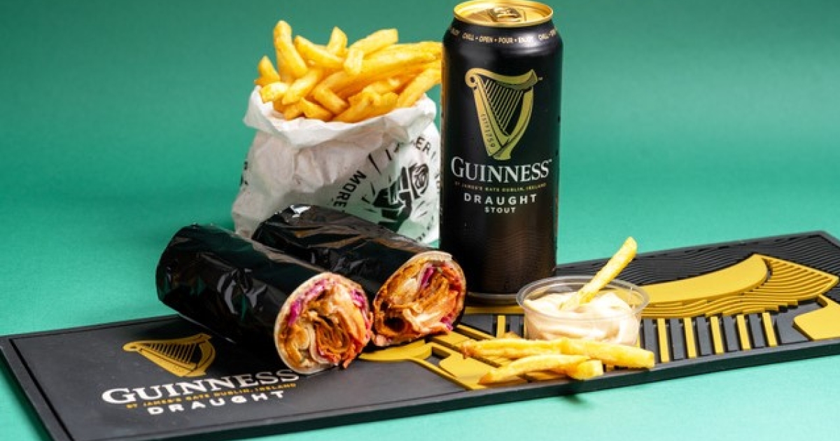 I am Doner launches St Patrick's Day Special | QSR Media UK