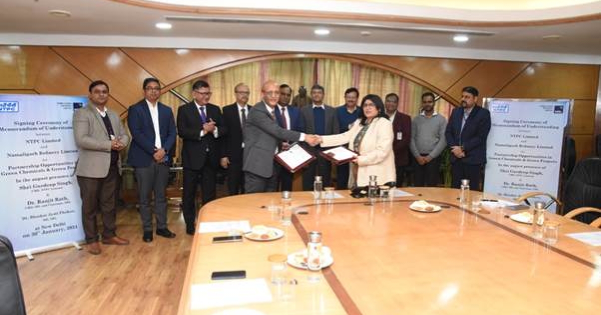 NTPC, Numaligarh Refinery partner to develop green project | Asian Power