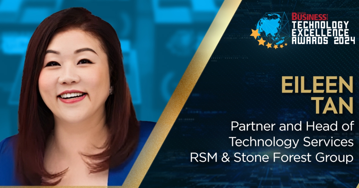 Eileen Tan on digital transformation: Tap into available resources ...