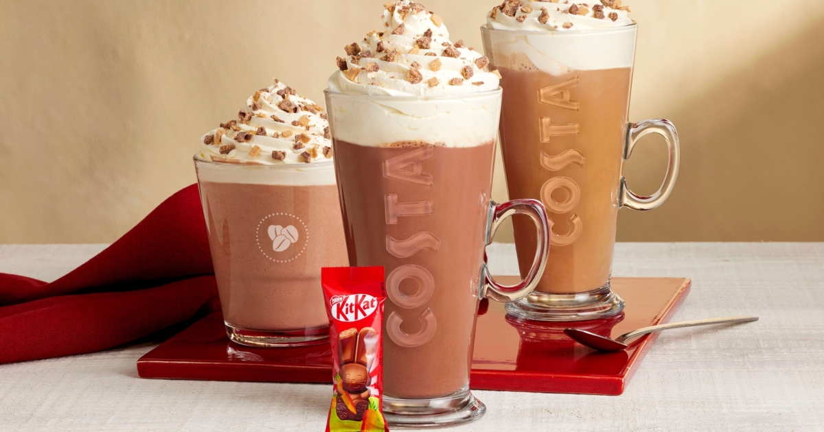 Costa Coffee’s KitKat drink range returns | QSR Media