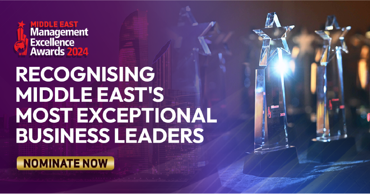 Nominations now open for the prestigious Middle East Management ...