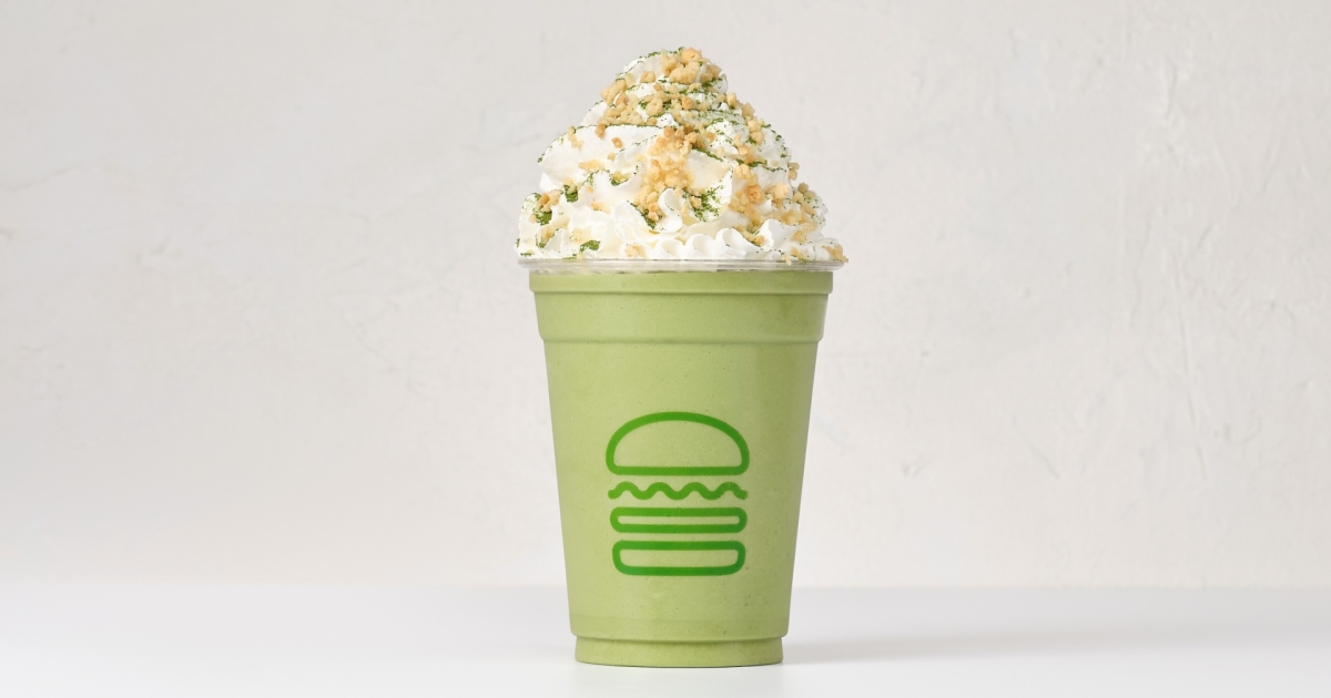 Shake Shack Hong Kong unveils new macha drink | QSR Media