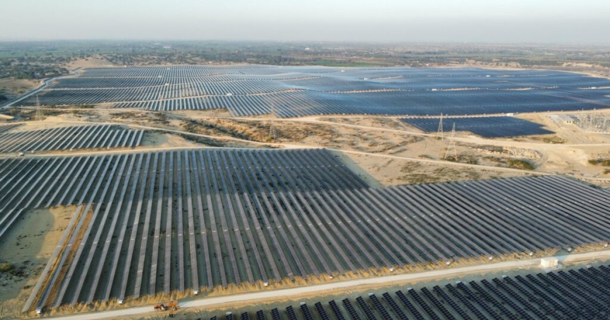 Pakistan-based 150 MW solar projects start operations | Asian Power