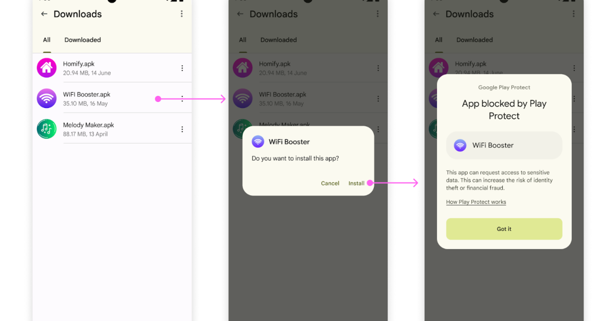 Google Singapore, CSA pilot scam protection feature for Android users ...