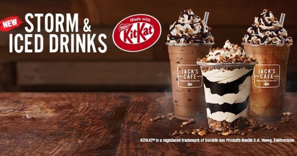Hungry Jack’s announces collaboration with KitKat for new barista-made ...