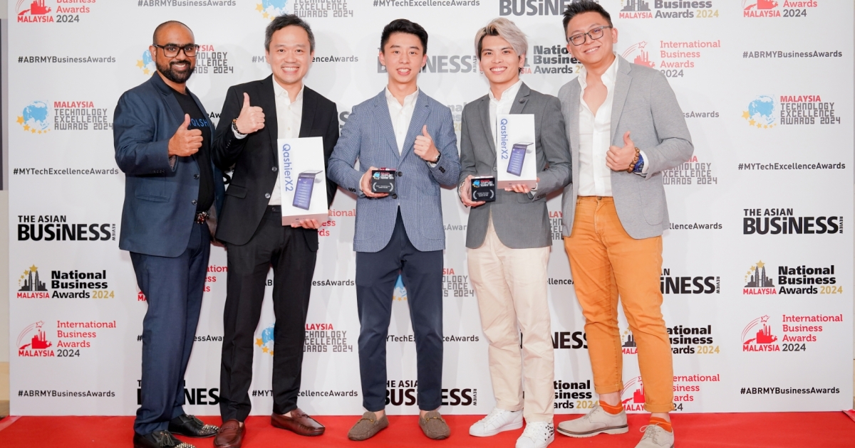 Qashier Sdn Bhd's QashierX2 Crowned Winner in Fintech Category at the ...
