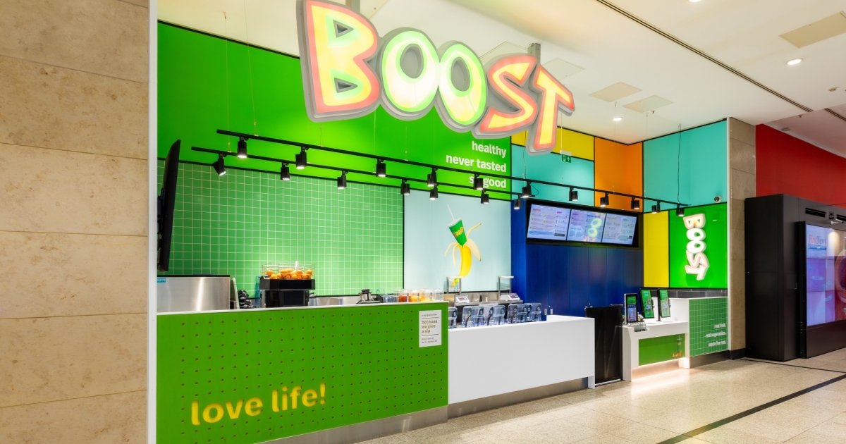 Aussie brand Boost opens its 25th outlet in the UK | QSR Media UK