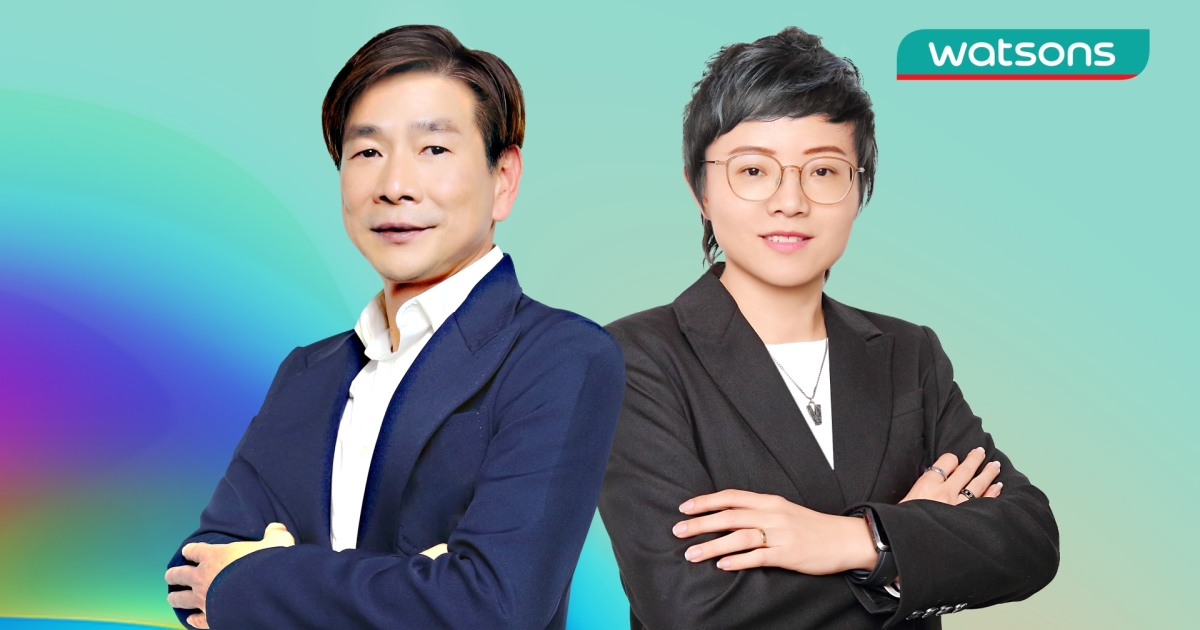 AS Watson Group names Watsons China co-managing directors | Retail Asia