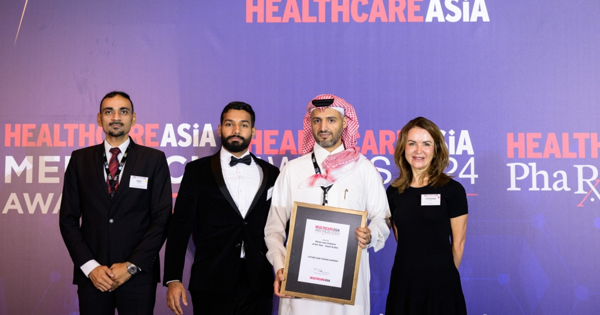 Future Care Trading Company crowned Home-care Initiative of the Year in ...