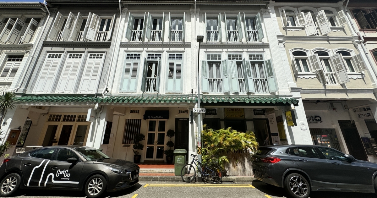 Three Tras street shophouses at Tanjong Pagar for sale via EOI ...