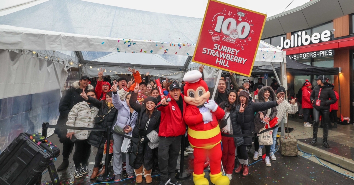 Jollibee ranked as second-fastest growing brand in 2024 | QSR Media Asia