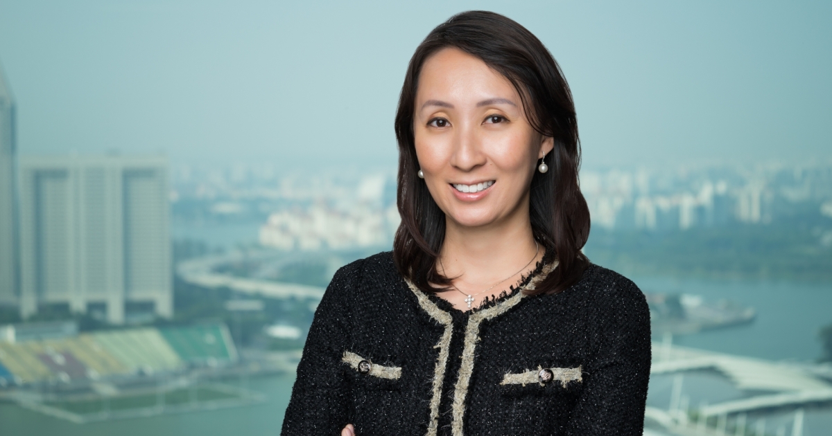 StanChart's Maisie Chong on never saying no to seizing opportunities ...