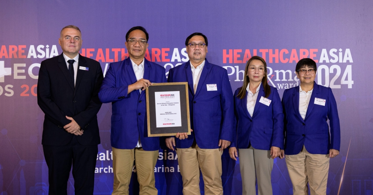ManilaMed wins Healthcare Asia Awards 2024 for professional fee ...