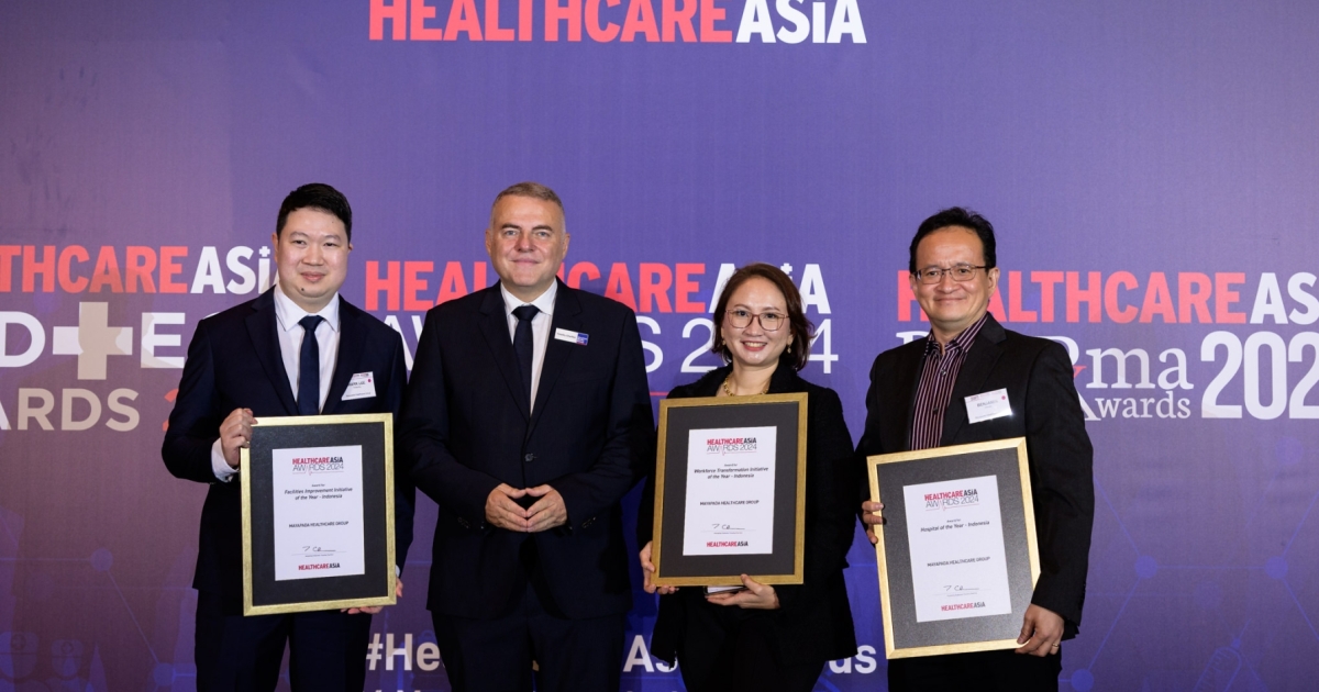 Mayapada Healthcare Group wins big at Healthcare Asia Awards 2024 ...