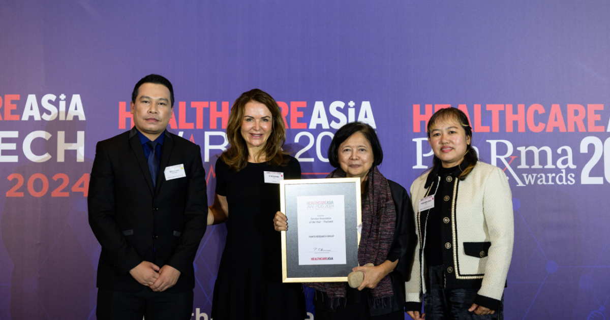 Femto Research Group revolutionises cancer treatment with p53Herbpatch ...