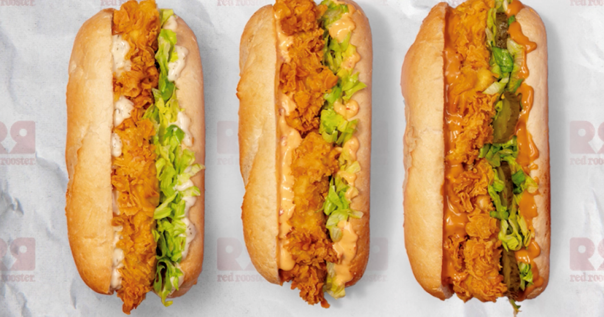 Red Rooster revamps Rippa roll | QSR Media Australia